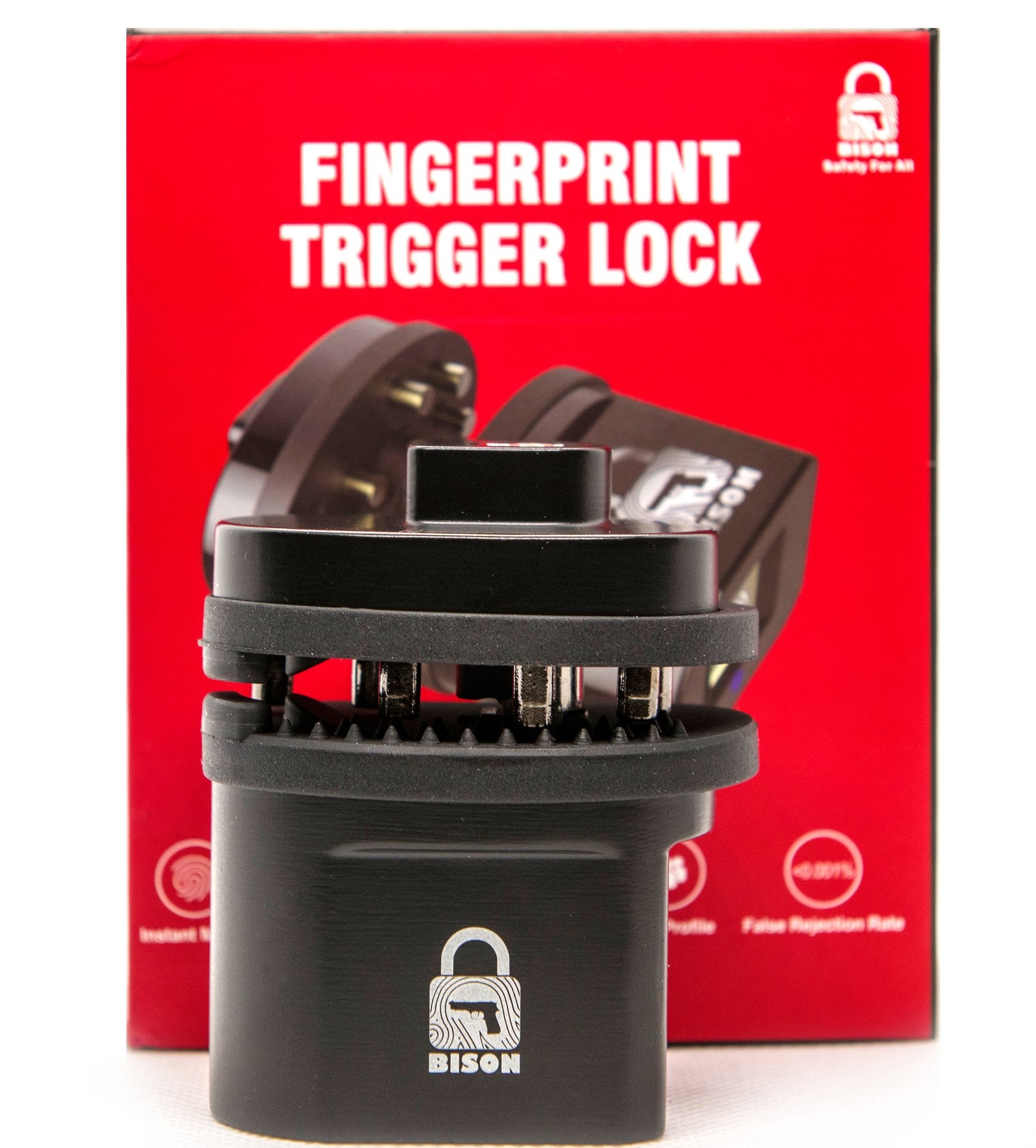 Instant Access Always Secure – BISON Fingerprint Trigger Lock
